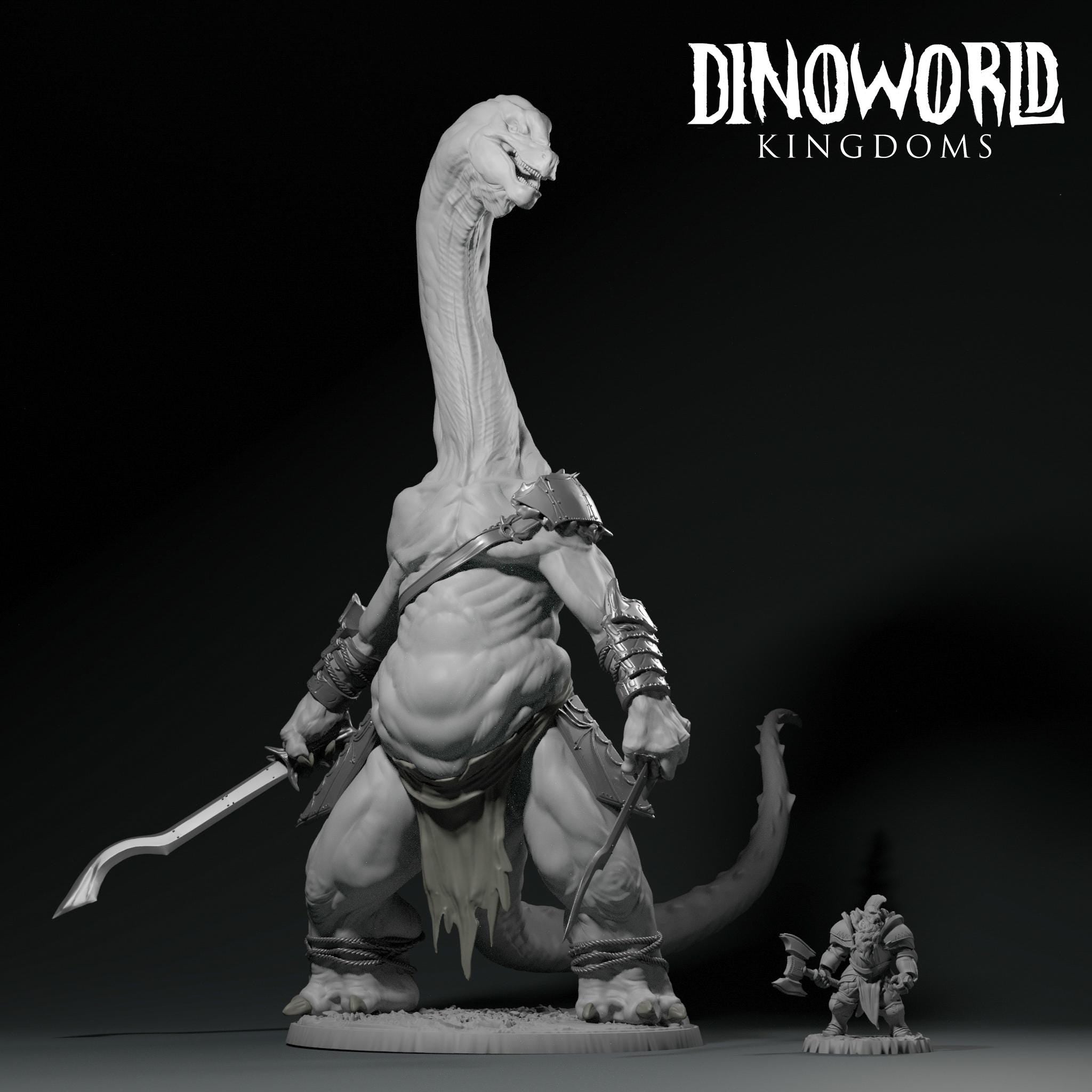 Camarasaurus Demigod by Dinoworld Kingdoms | Please Read Description | – The Meeple Room