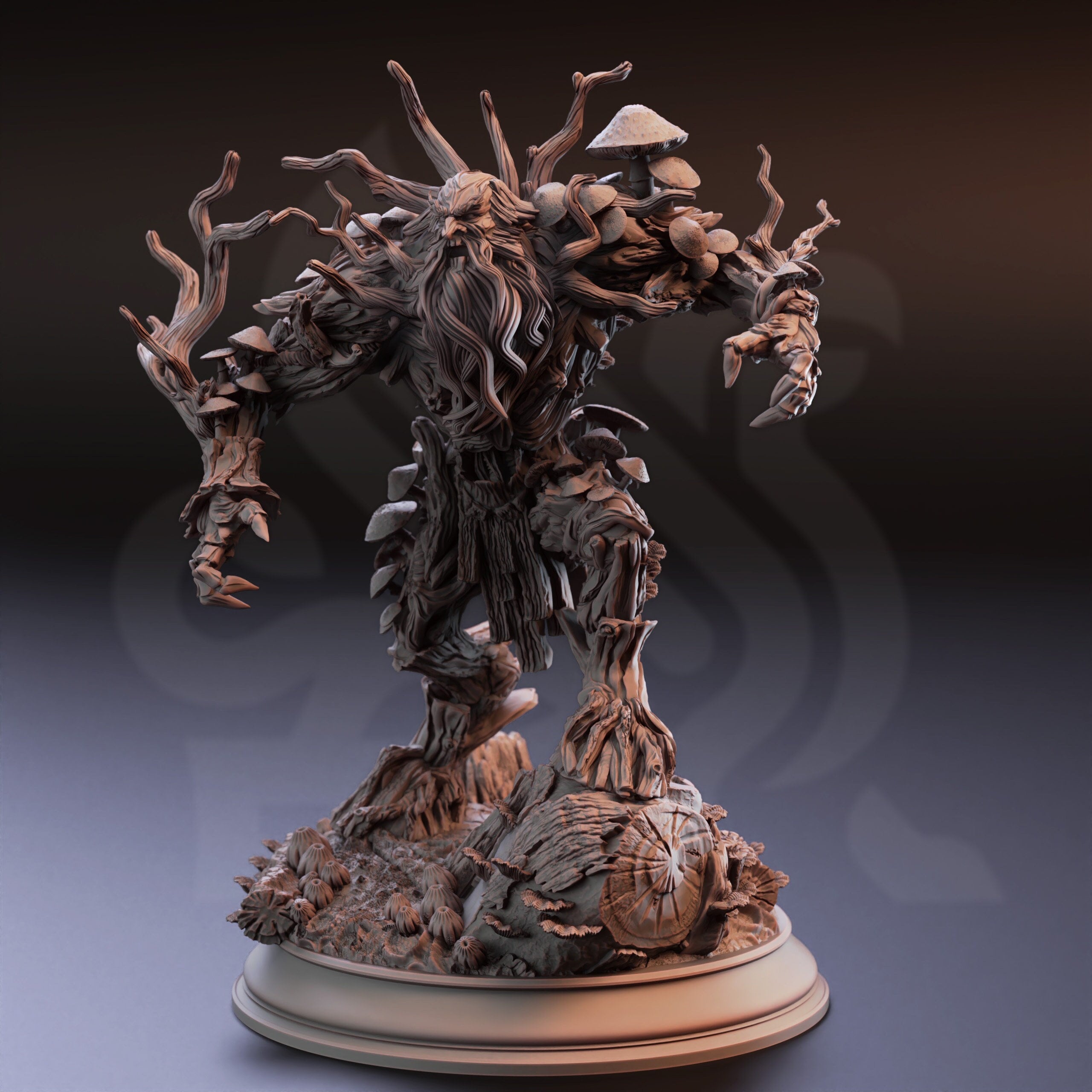 Garamundis, Corrupted Treant Elder by DM Stash | Unpainted – The Meeple ...