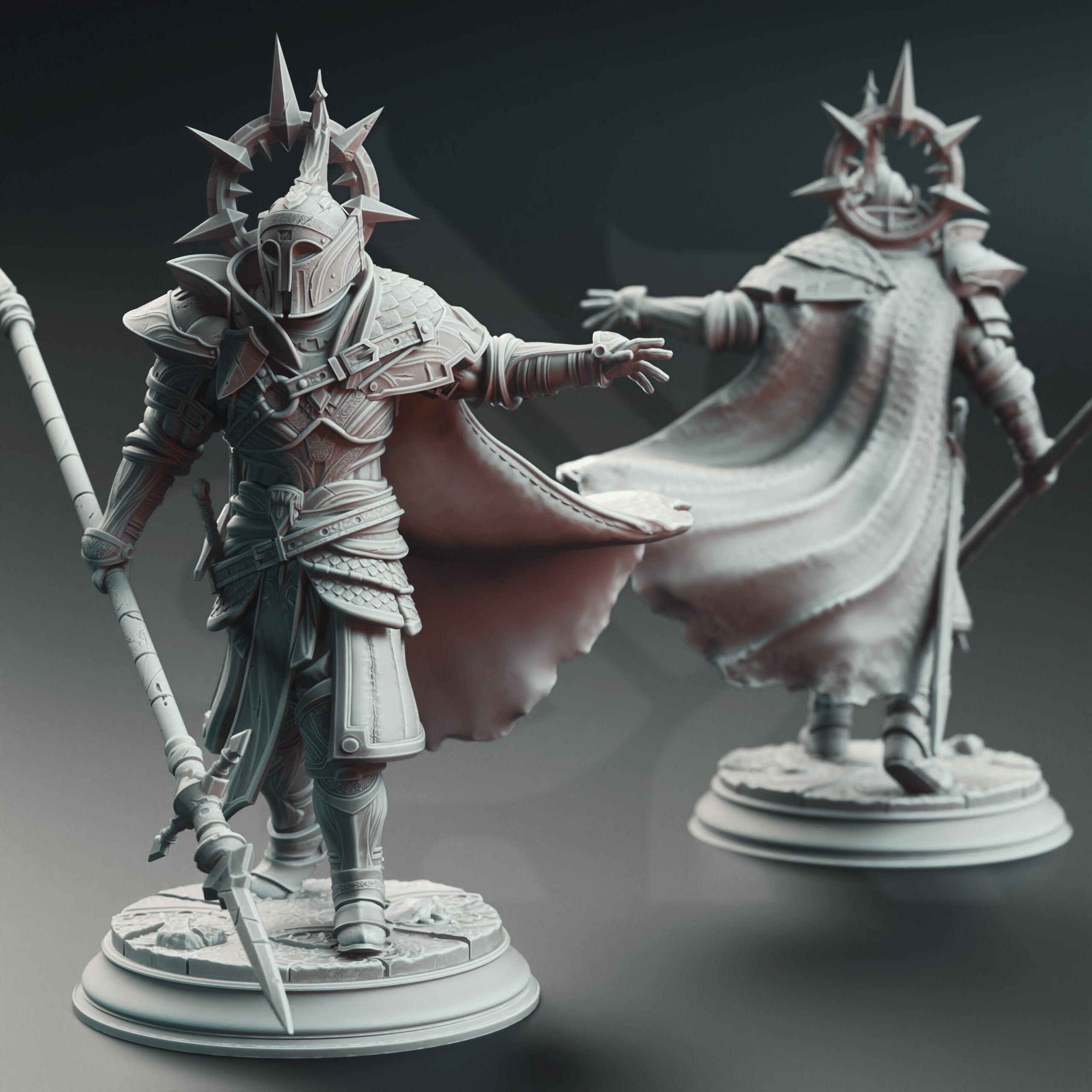 Roland the Dutiful, Duke's Bodyguard by DM Stash | Unpainted – The ...