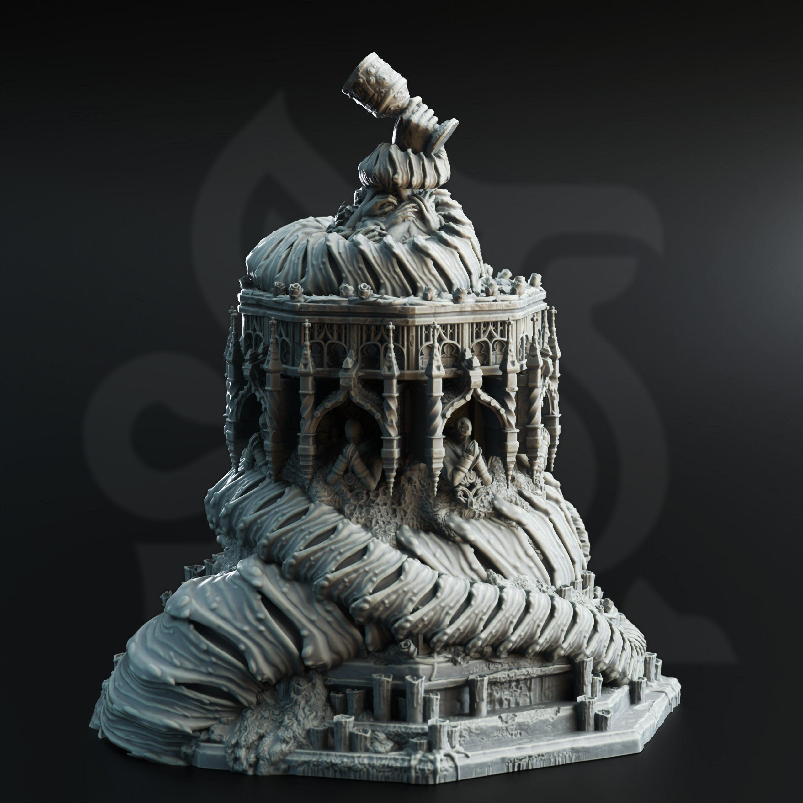 The Defiled Chalice of Namneri by DM Stash | Unpainted – The Meeple Room