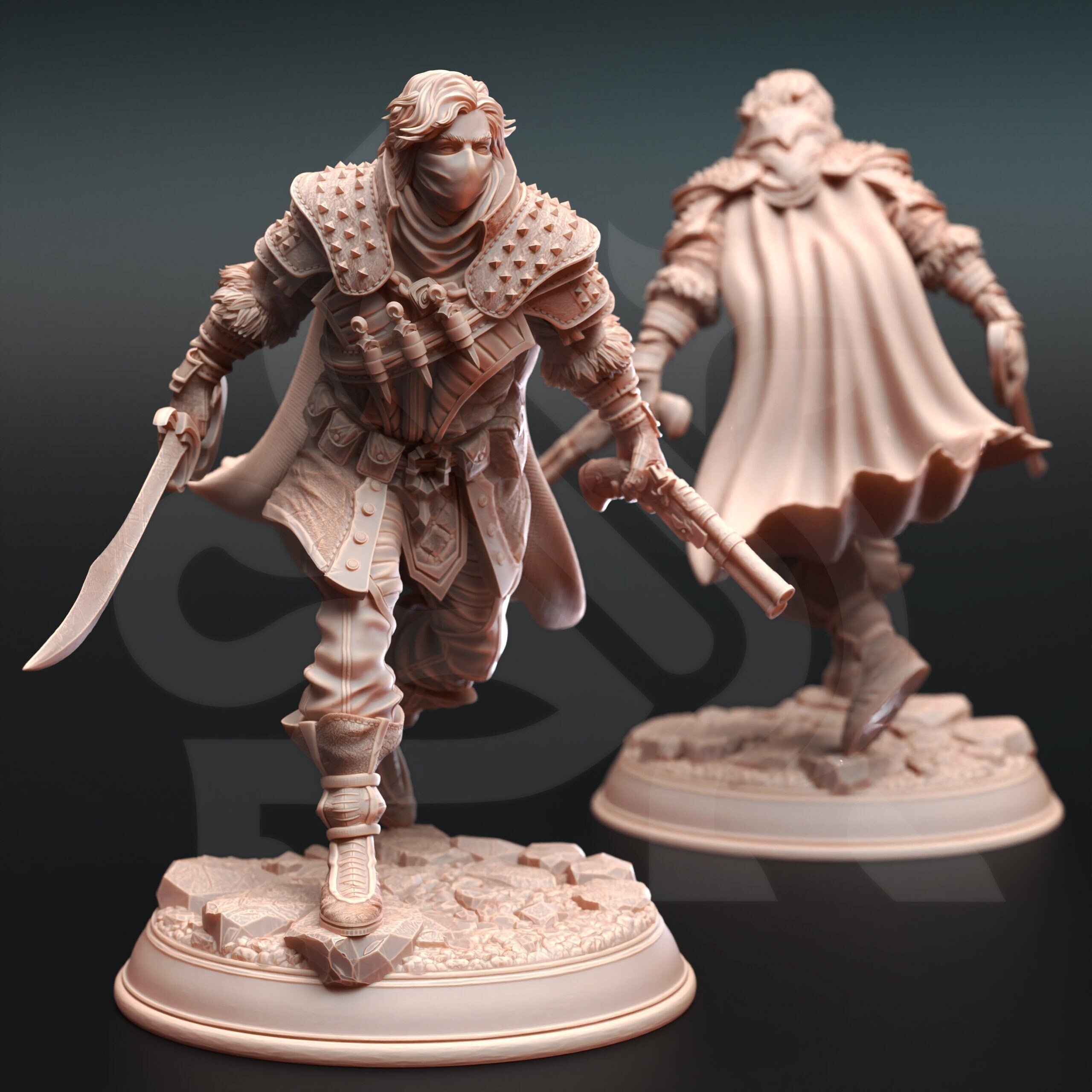 Derrick the Fin, Dusty Dirks Boss by DM Stash | Please Read descriptio ...